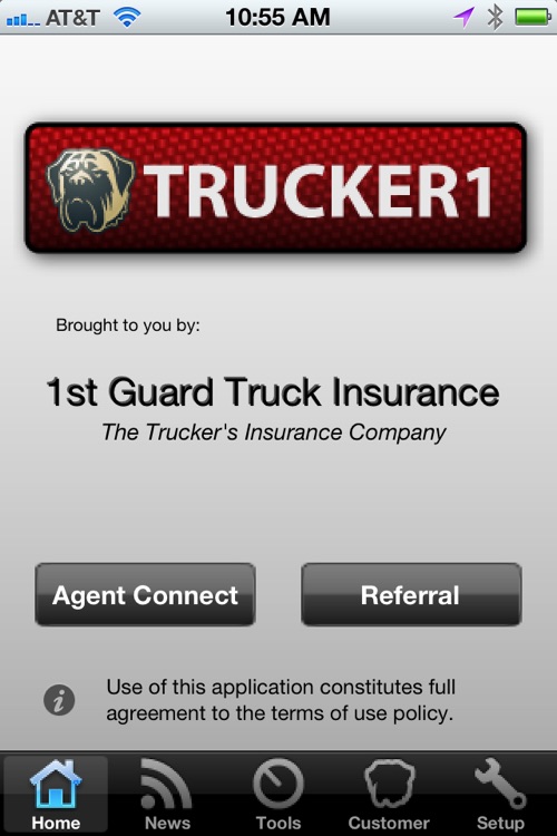 TRUCKER1 by 1st Guard Corporation