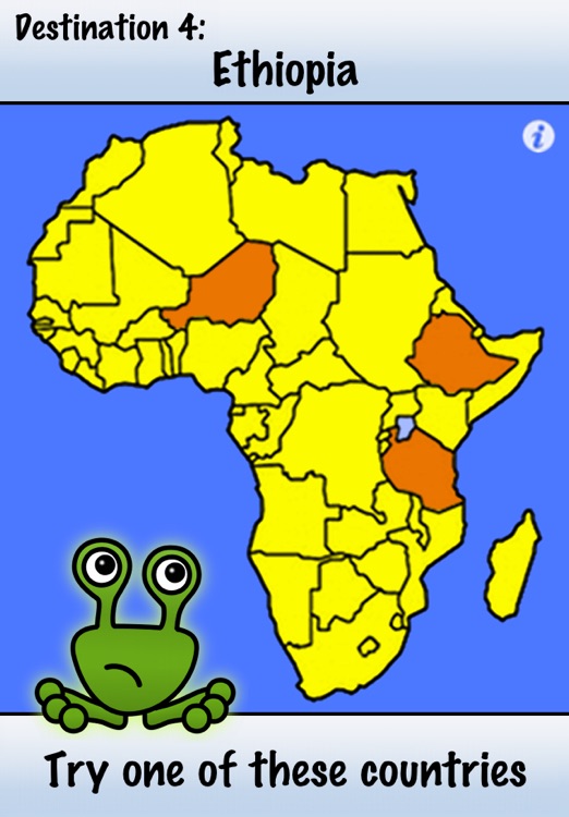 Alien Tour Guide: Africa by Brian West
