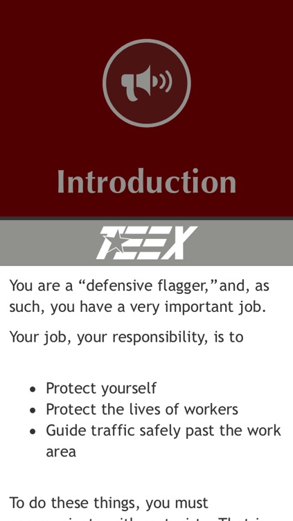 Defensive Flagging by Texas Engineering Extension Service
