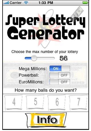 Super Lottery Generator by Thaily Cristina Rodrigues Caceffo