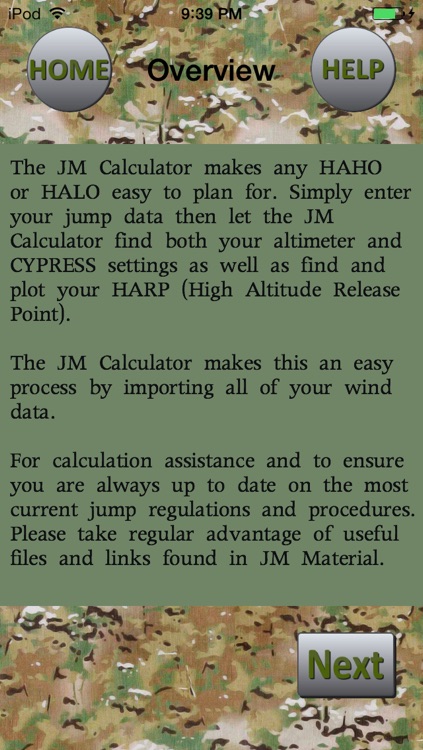 Jump Master Calculator by Praesidium LLC