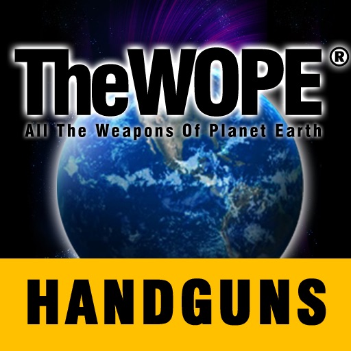 TheWOPE The Weapons of Planet Earth Handguns Edition by Emre Besirik