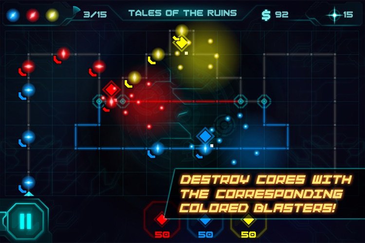 Core Blaster by Ringzero Game Studio
