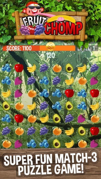 Fruit Chomp - Match 3 Puzzle Game by Wesley Thurner