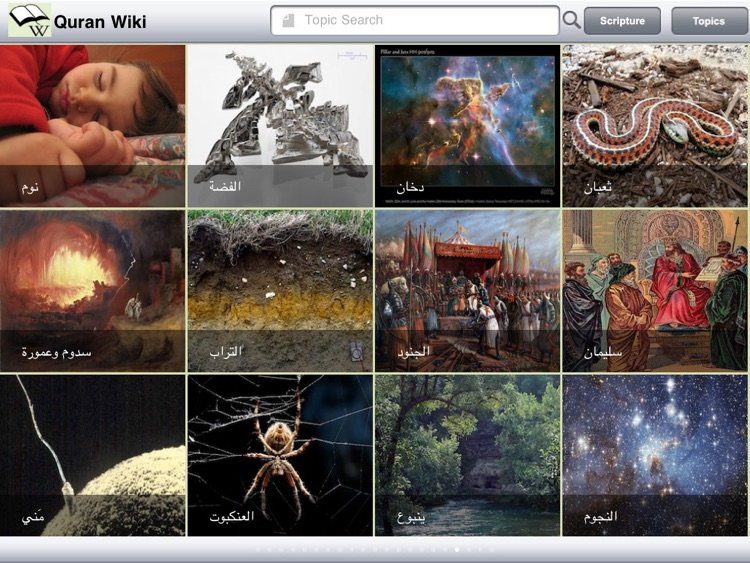 Quran Wiki by Tarek A. Taha