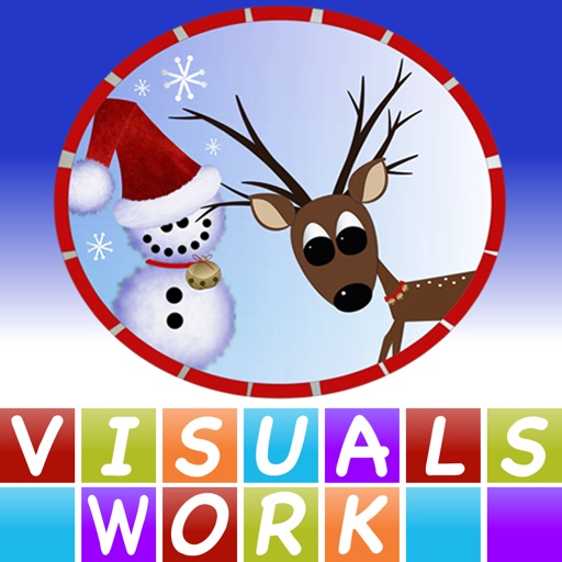 I spy a reindeer by Visuals Work