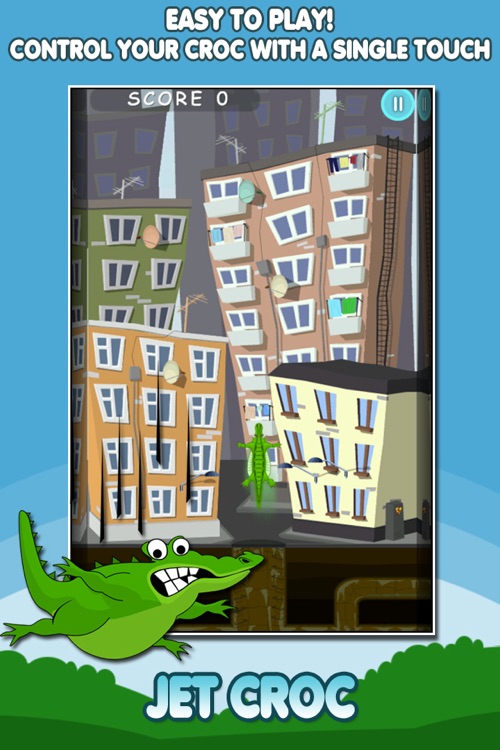 Jet Croc by Starwind Games