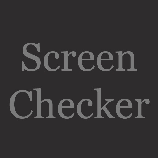 Screen Checker - iPhone Wired