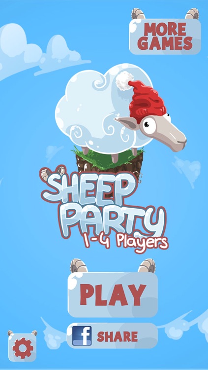 Sheep Party : 1-4 players by PLAYTOUCH