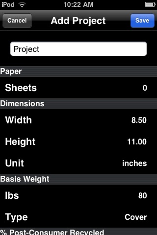 Eco-Calculator by Neenah Paper, Inc.