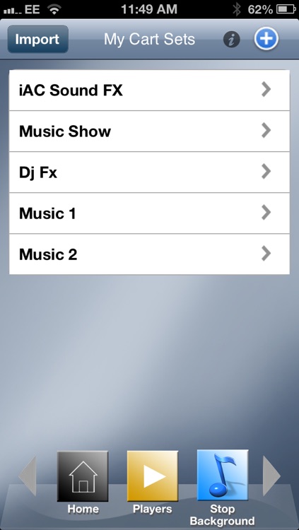 Instant Audio Cartwall Soundboard Free by Innovations Development Ltd