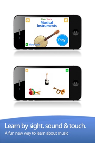 Toddler Games - Photo Touch Musical Instruments by Innovative ...