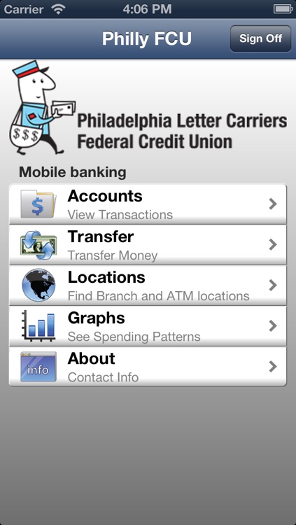 Philadelphia Letter Carriers FCU Mobile Banking by Philadelphia Letter ...