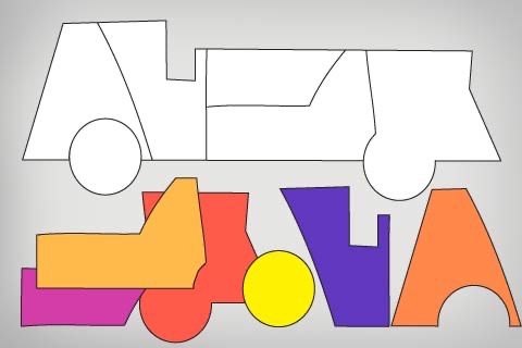 Shape Builder LITE - The Preschool Learning Puzzle Game by Murtha ...