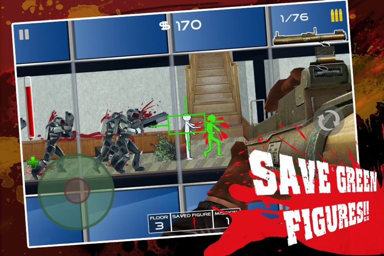 Stickman Mission by B&V Games