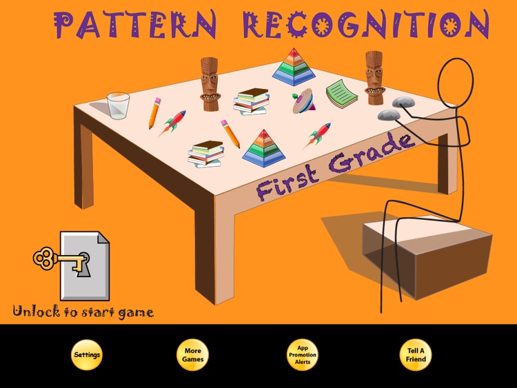 A 1st Grade Pattern Recognition Game - for iPad by Nth Fusion LLC