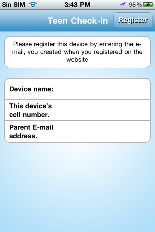 Teen Check-In by The Kotter Group