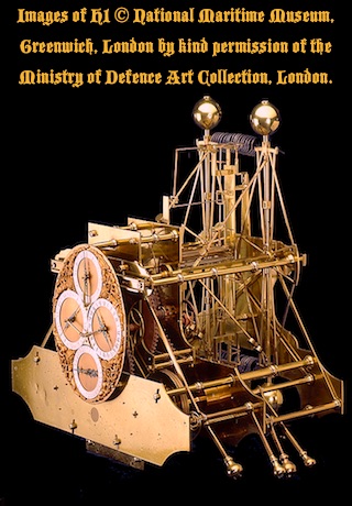 H1 Longitude Sea Clock by Tech Center Labs