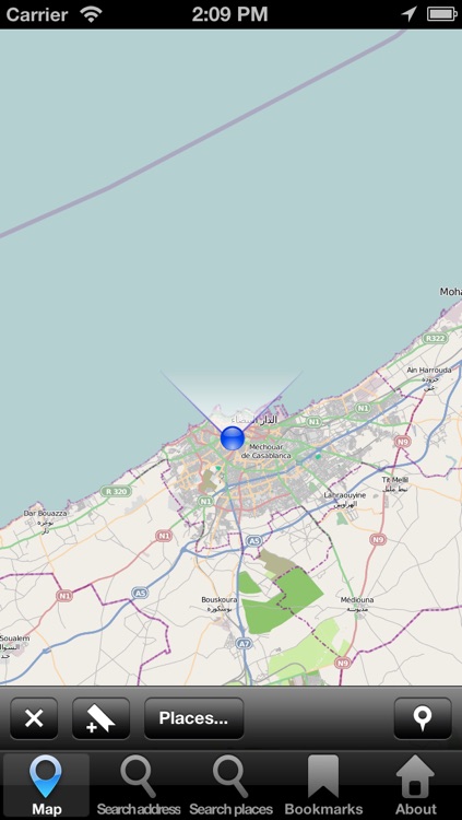Map Casablanca, Morocco: City Navigator Maps by City Navigator Maps Corp
