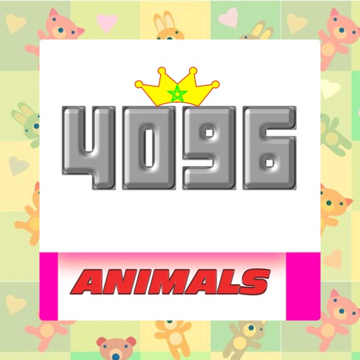4096 Animals(2048 upgrade edition)-A fun addictive math animal numbers ...