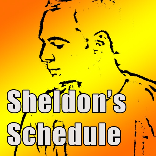 Sheldon's schedule & Roommate agreement FULL by CaptainAsh
