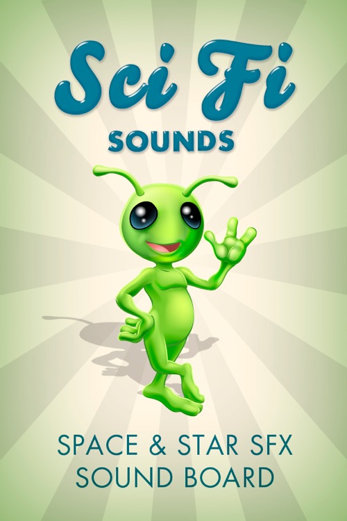 Sci Fi Sounds - Space & Star SFX Sound Board by Appdictive Media LLC