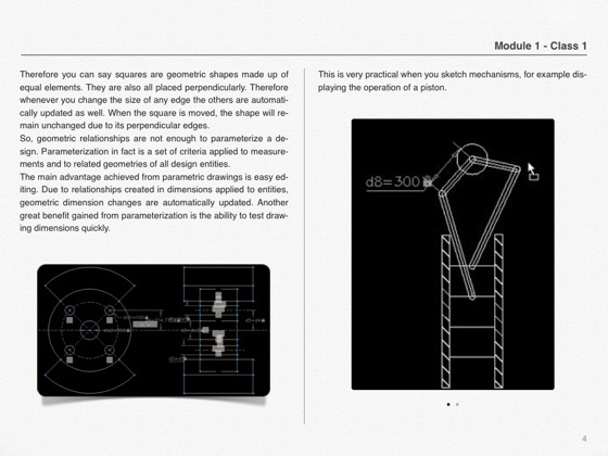 course Autocad 2010 Parametric Drawings On Apple Books