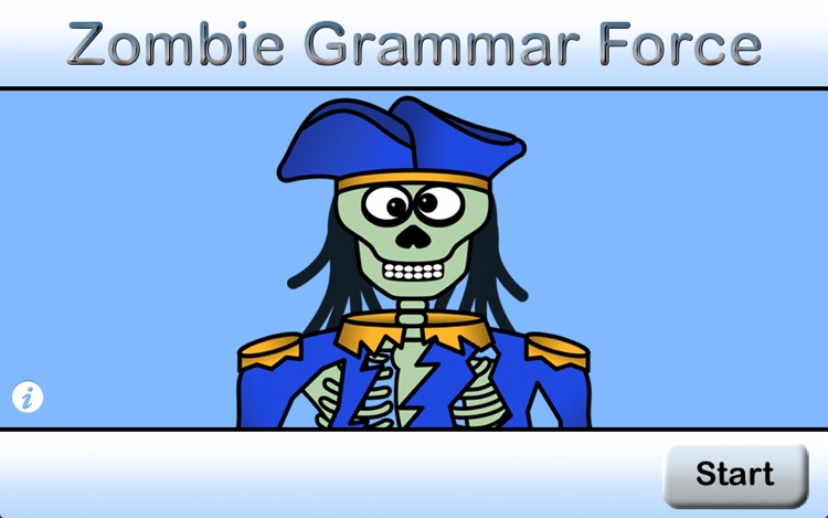 Zombie Grammar Force by Brian West