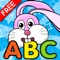 ABC Alphabet FlashCards Free! by FunFunSoft