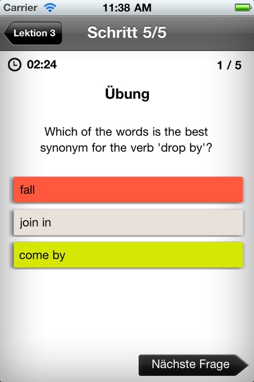 eTutor Englisch Im Büro for iPhone by LangMedia Sp. z o.o.
