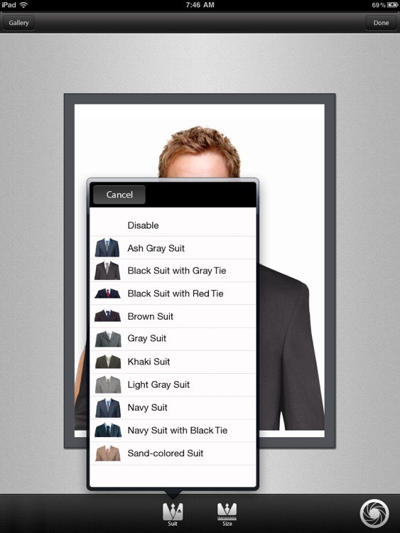 Head Shot Pro HD ~ ID Photo Cam by DIGI117 LTD