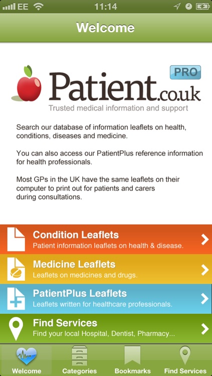 Patient Pro by Patient.co.uk