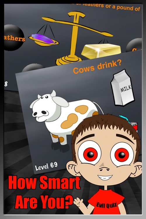 Evil Quiz© ~ The Free Impossible Moron Proof IQ Test of Stupidness+ by ...