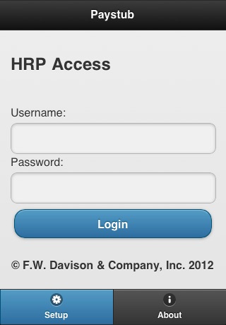 HRPyramid Paystub by F.W. Davison & Company, Inc