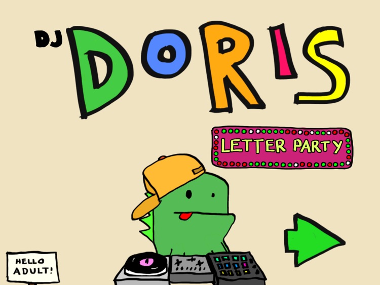 DJ Doris - Letter Party by EMTC Aviation AB - Game Division