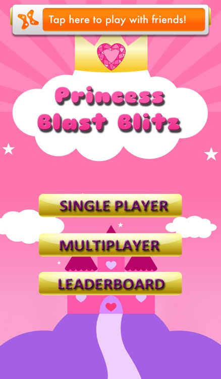 Princess Blast Blitz by BookCaps