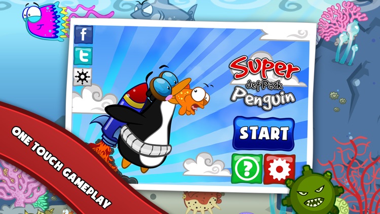 Super Jetpack Penguin by ChaosTrend Ltd
