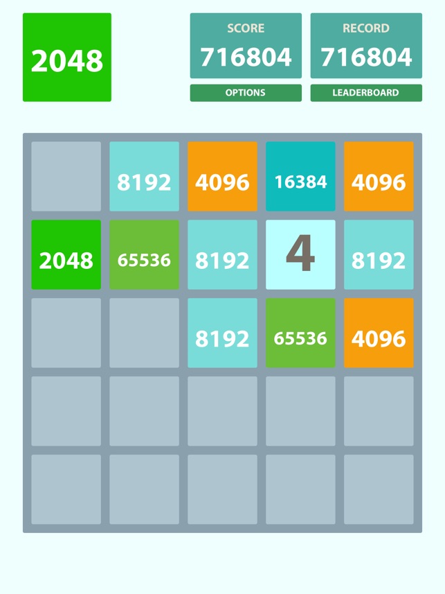 T L CHARGER 2048 5X5 GRATUIT
