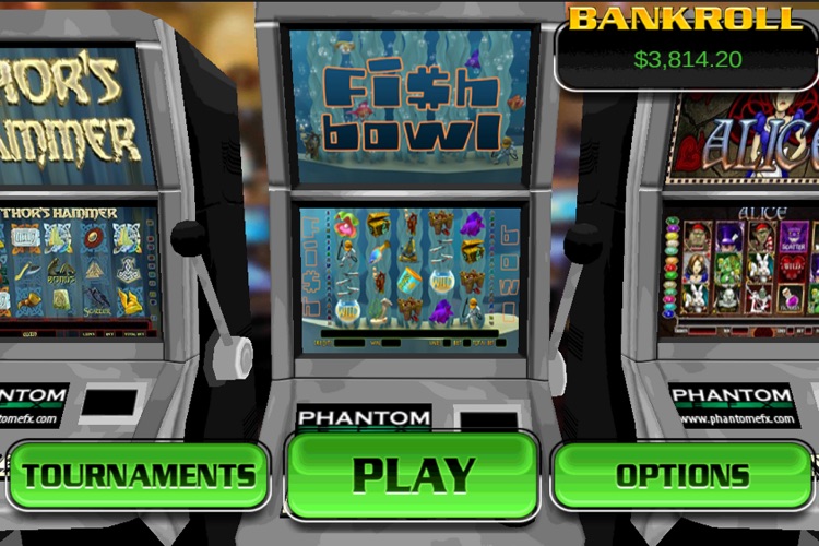 Fish Bowl - HD Slots by Phantom EFX