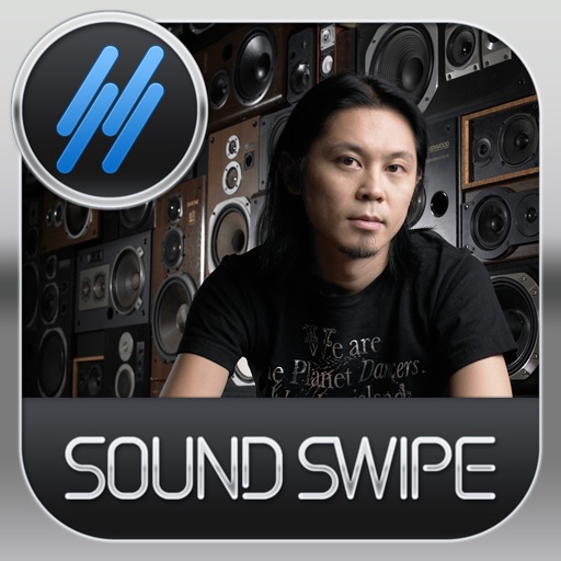 KEN ISHII x SOUND SWIPE by HADOU