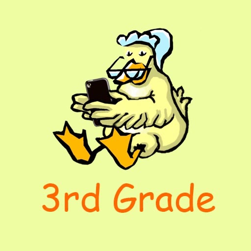Third Grade Flash Cards Dolch Sight Words an IMotherGoose App