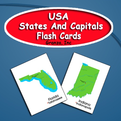 USA State Capitals Flashcards by Maria Zamora