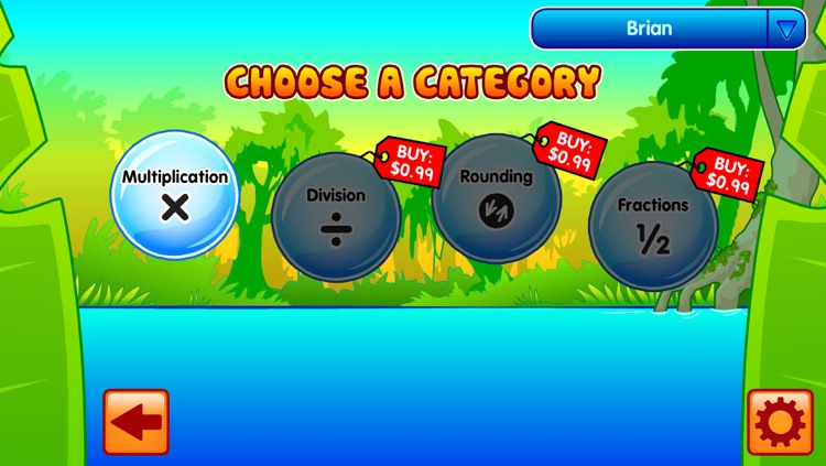 Bubble Pop Math Challenge Gr. 3-4 Lite by Lakeshore Learning Materials