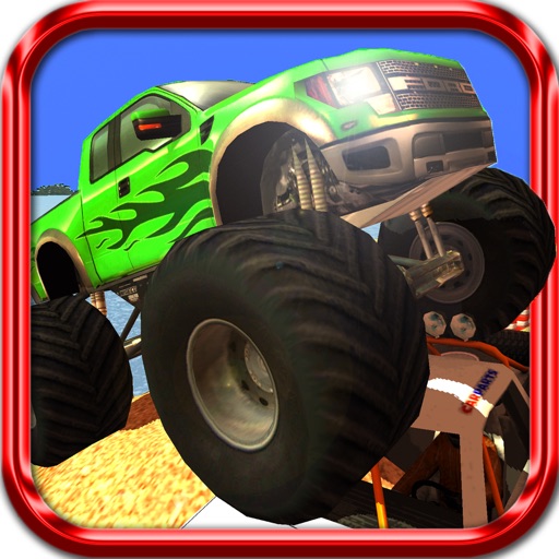 3D Monster Truck Island Offroad Rally - Parking Simulator Free by ...