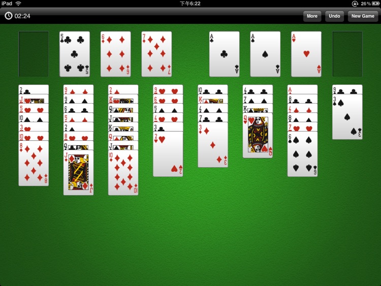 FreeCell Solitaire HD by JiuzhangTech Ltd