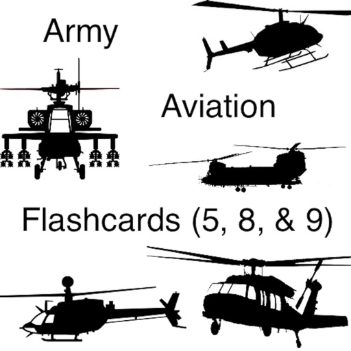 Army Aircraft Flashcards by TVB-Applications