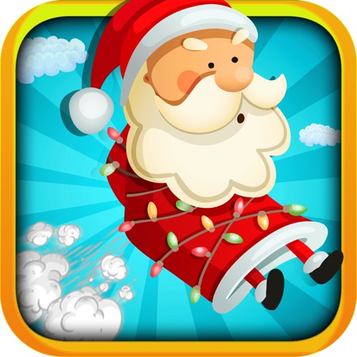 Bouncy Santa -Top Free Cool Bouncing Game by Eureka Games Studio Ltd