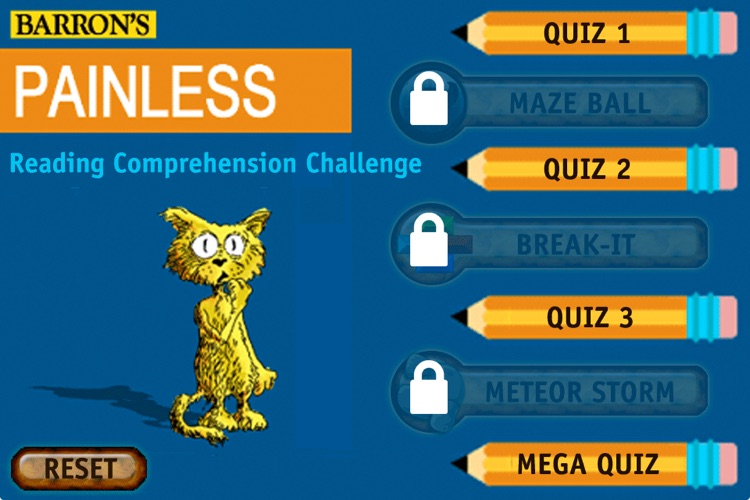 Painless Reading Comprehension Challenge by Barron's Educational Series ...