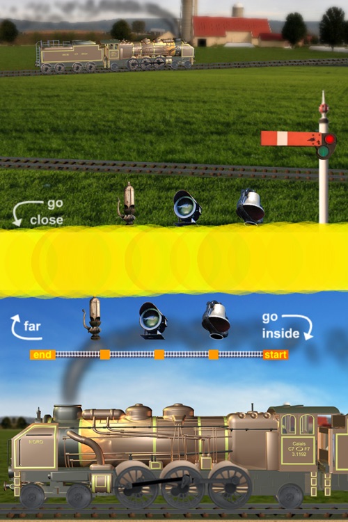 Steam Train Activity Center by FIZZBRAIN LLC