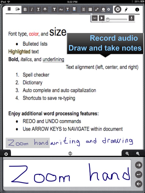 Office Note - Word processor with handwriting & Editor for Google Docs ...